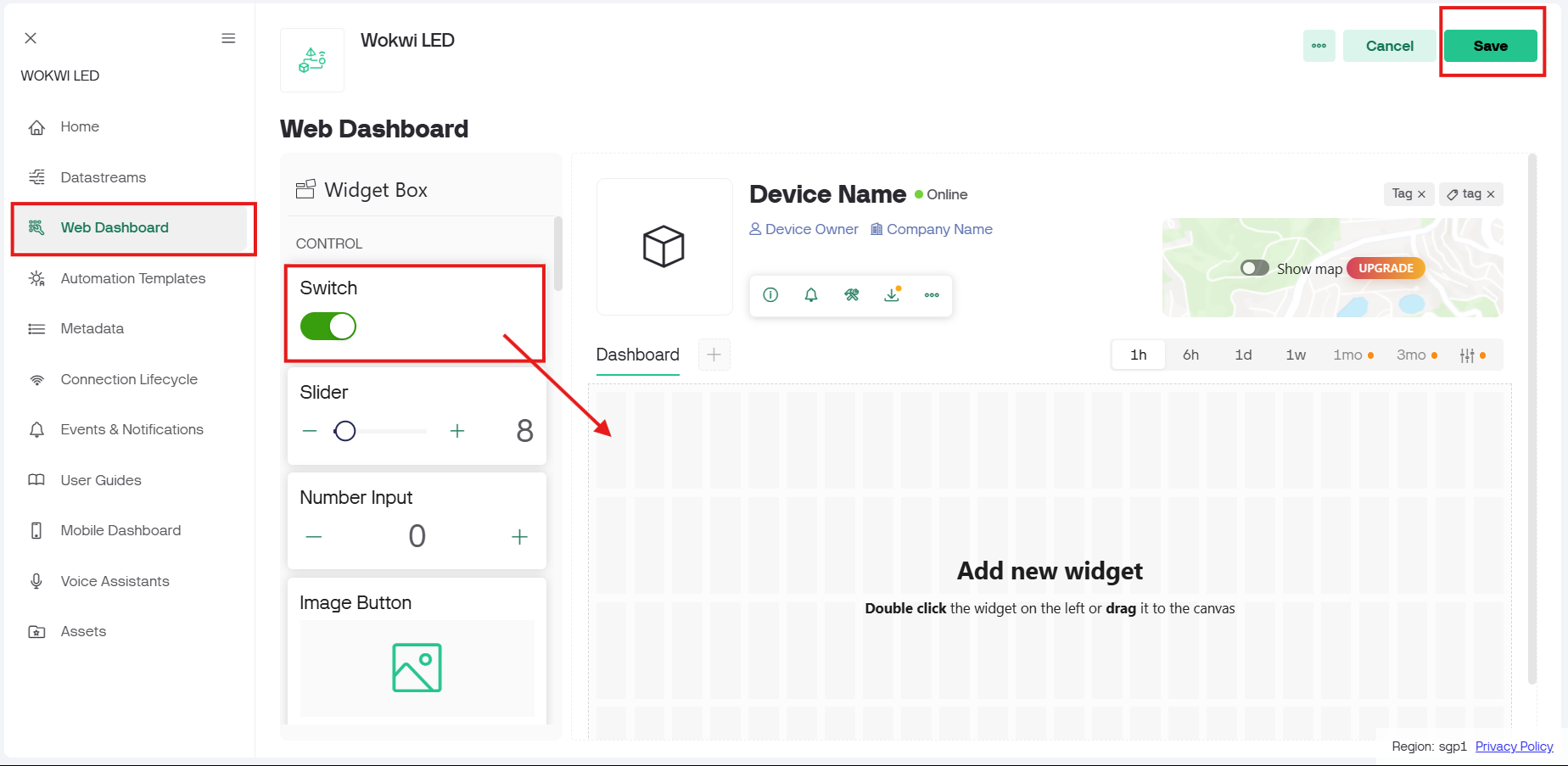 Basic Esp32 (LED-Blynk) | Veven Blog